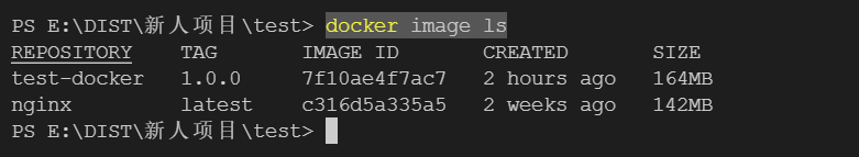 windows开发环境下docker部署vue项目_docker部署vue windows-CSDN博客