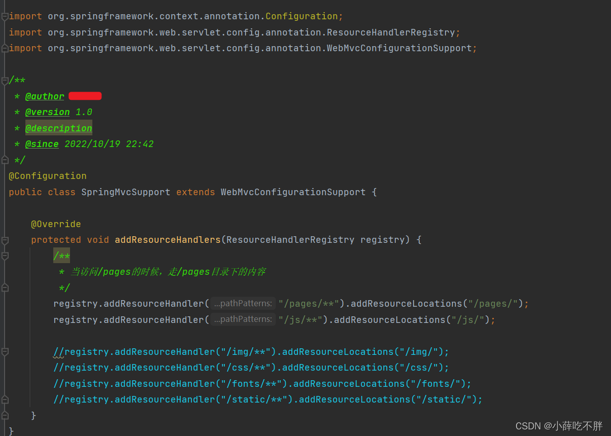 SpringMvc 出现拦截问题 [WARNING] No mapping for GET /-CSDN博客