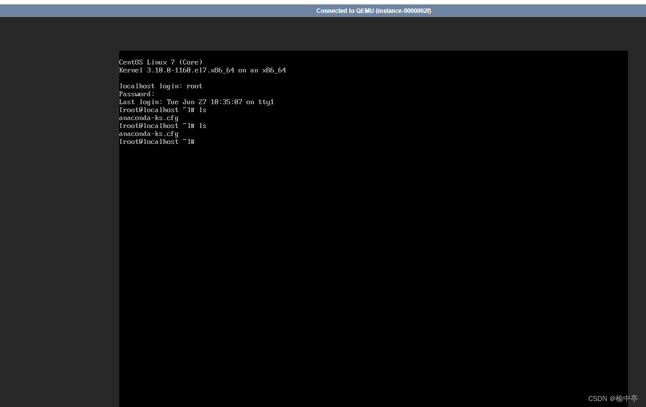 openstack创建实例后出现：Boot failed: not a bootable disk No bootable device-CSDN博客