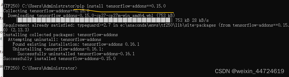 总结下载的cp版本；安装tensorflow2.X （cpu环境）；transformer；报错 error: the following arguments are required ...