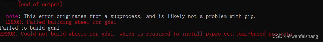 python pip install gma报错解决（心路历程）_pycharm安装gma失败-CSDN博客
