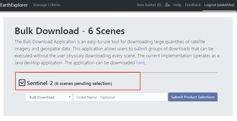 USGS批量下载影像(Sentinel2/哨兵2/Landsat)数据、bda程序安装-（史上最全讲解）_usgs下载sentinel-CSDN博客