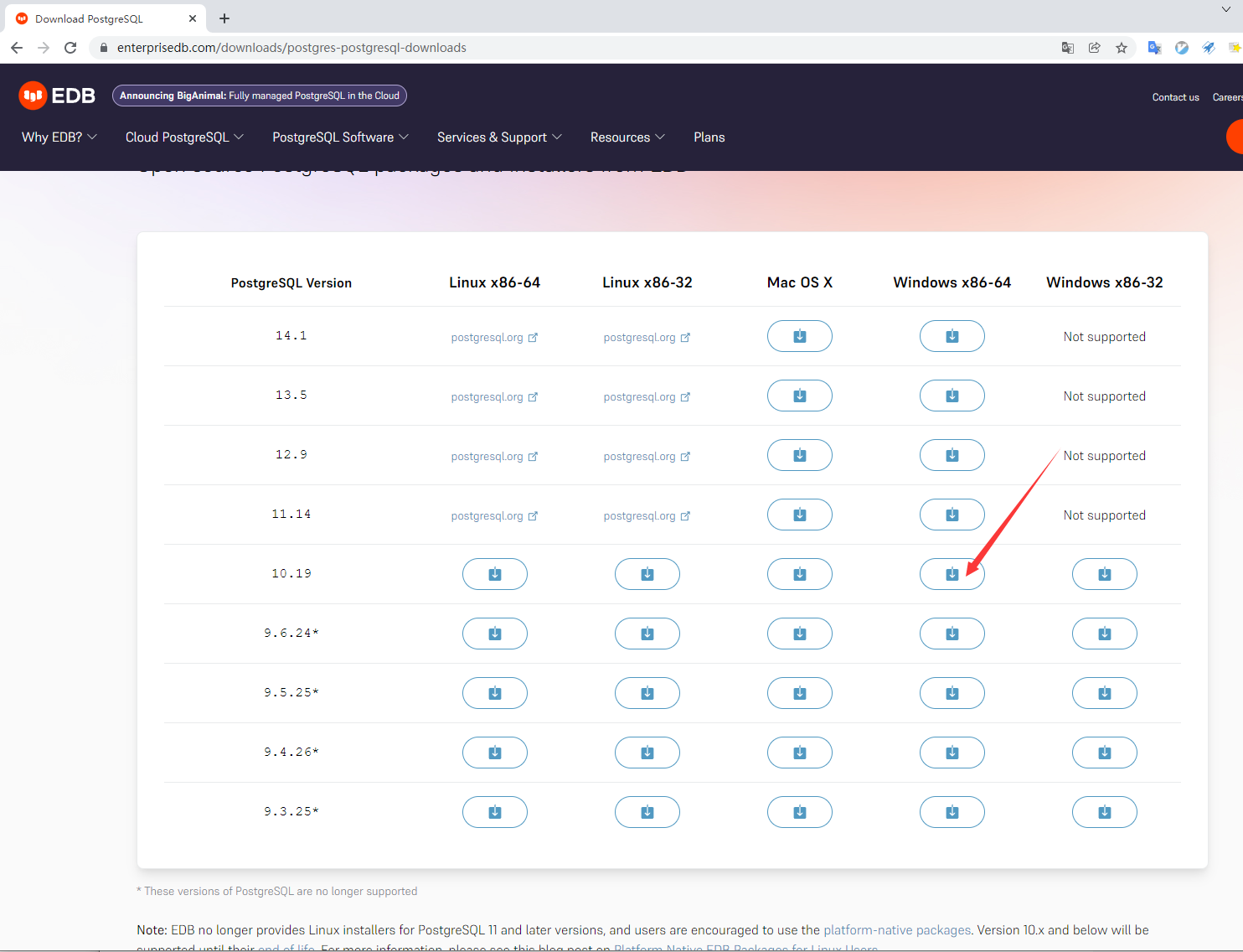 nestjs：win10安装postgresql14失败解决方案_unit postgresql-14.service entered failed state.-CSDN博客