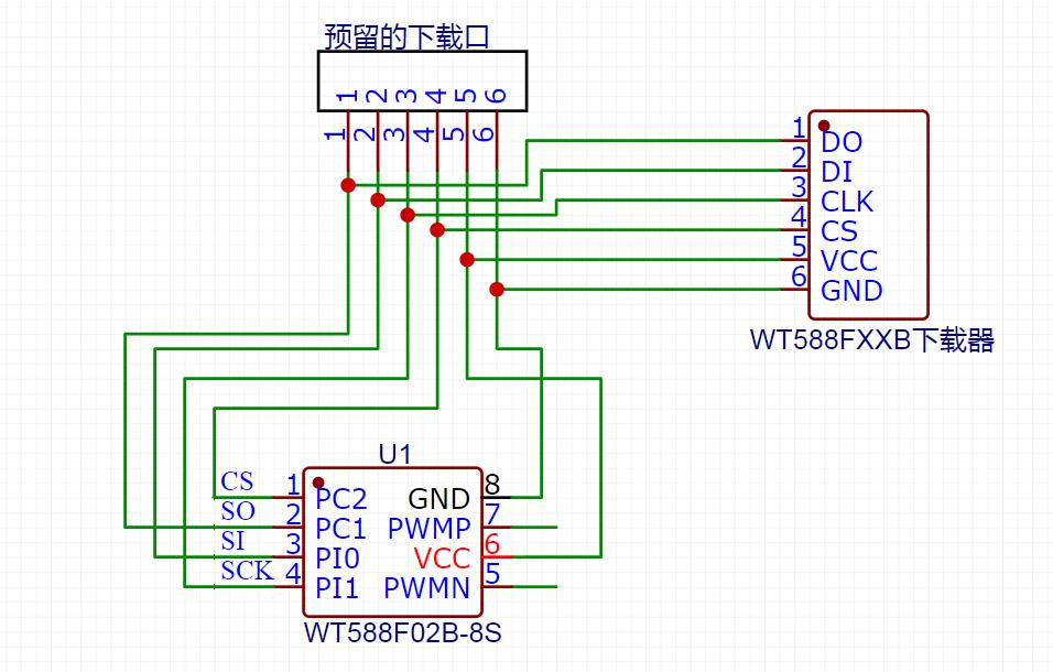 WT588F/E系列语音芯片驱动程序&注意事项-CSDN博客