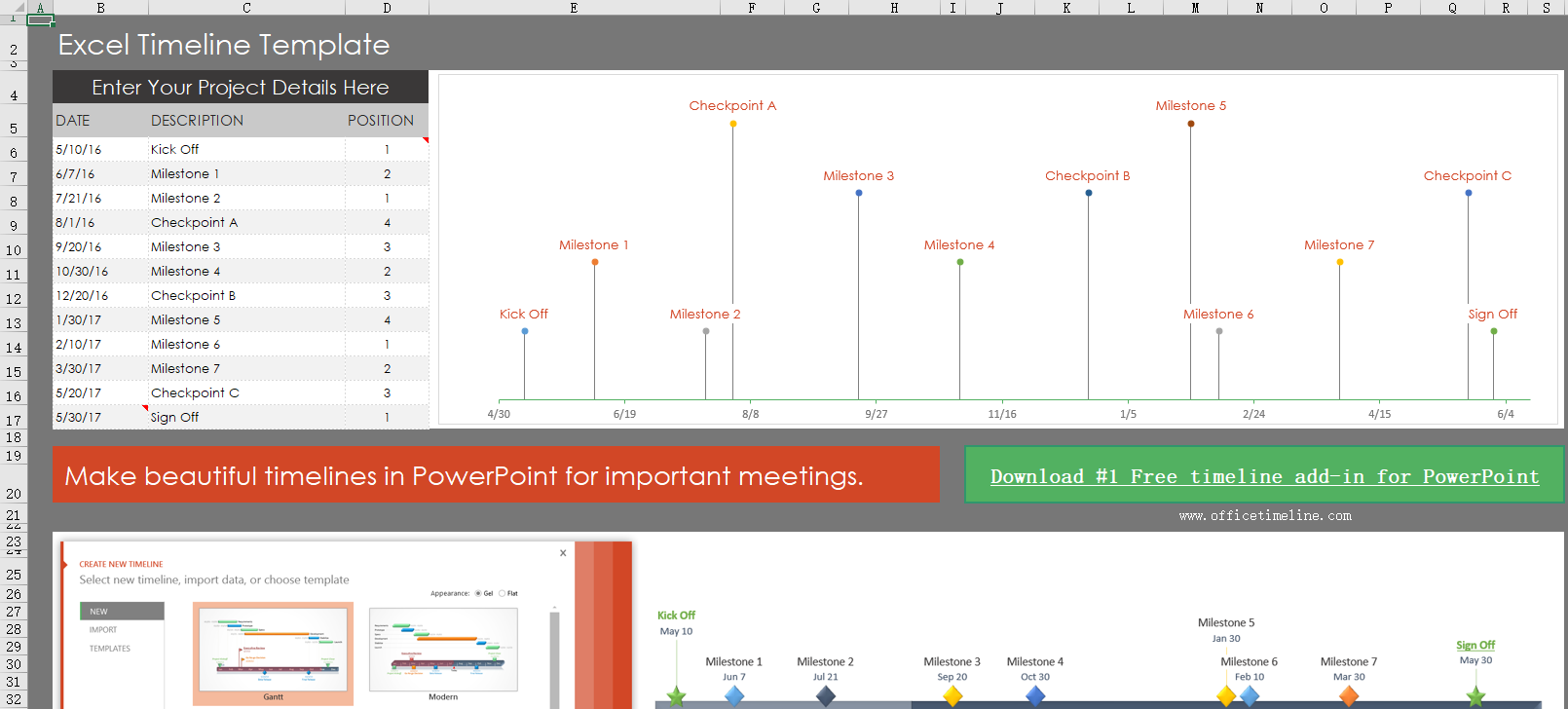 工具说明书 - 如何画时间轴(Timeline)_timeline怎么做-CSDN博客