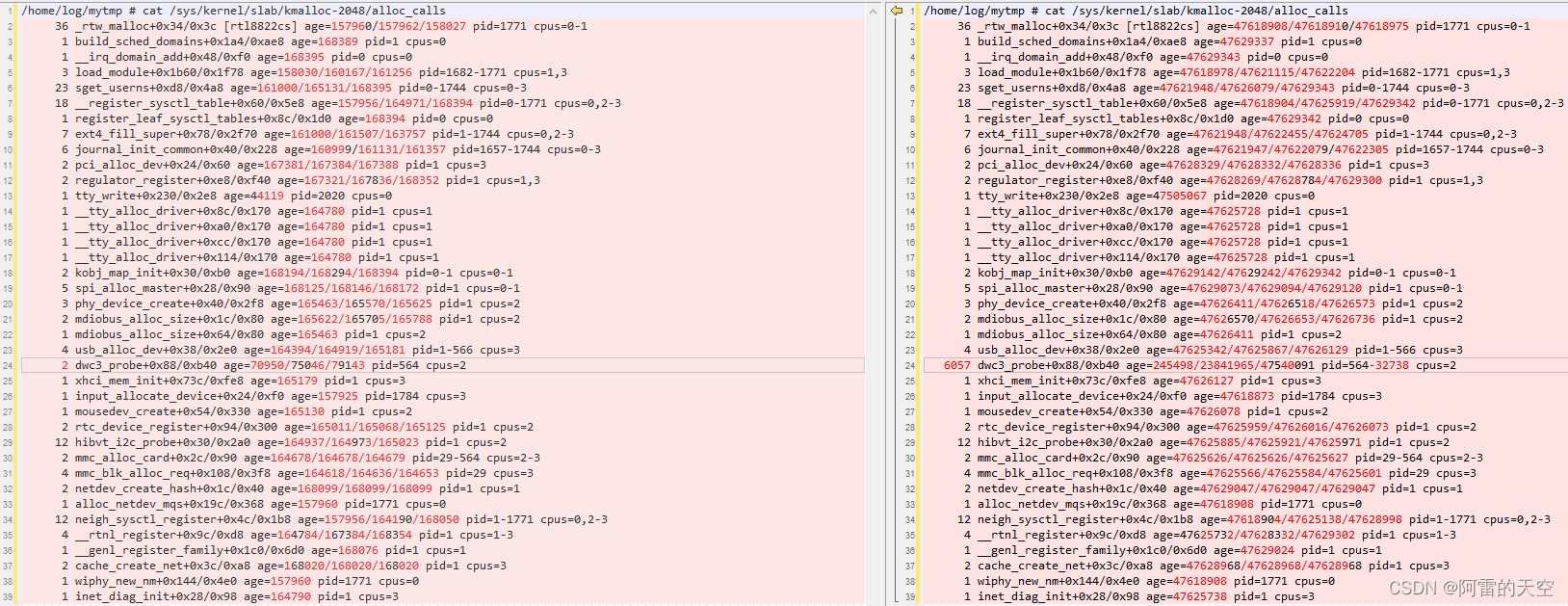 内核内存泄露_kmalloc 泄露-CSDN博客