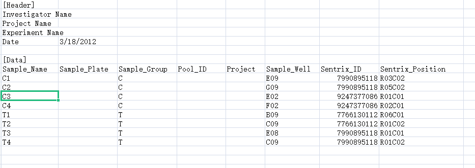 TCGA甲基化数据（.idat）champ.load文件导入Sample Sheet构建-CSDN博客