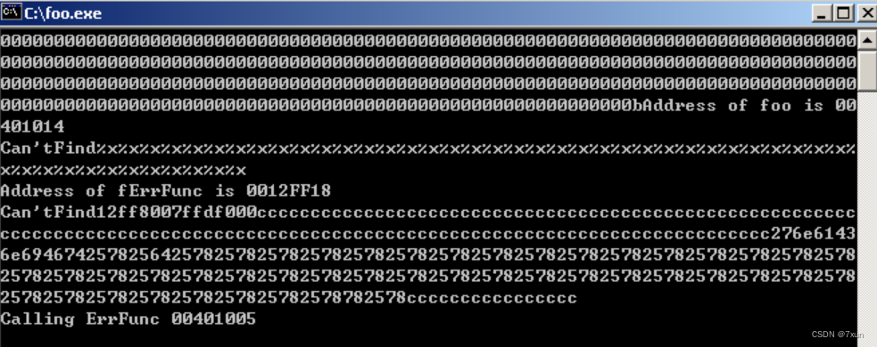 BUPT软件安全实验六_通过%x来查看栈内容,重建栈内存,获得该frame的返回地址-CSDN博客