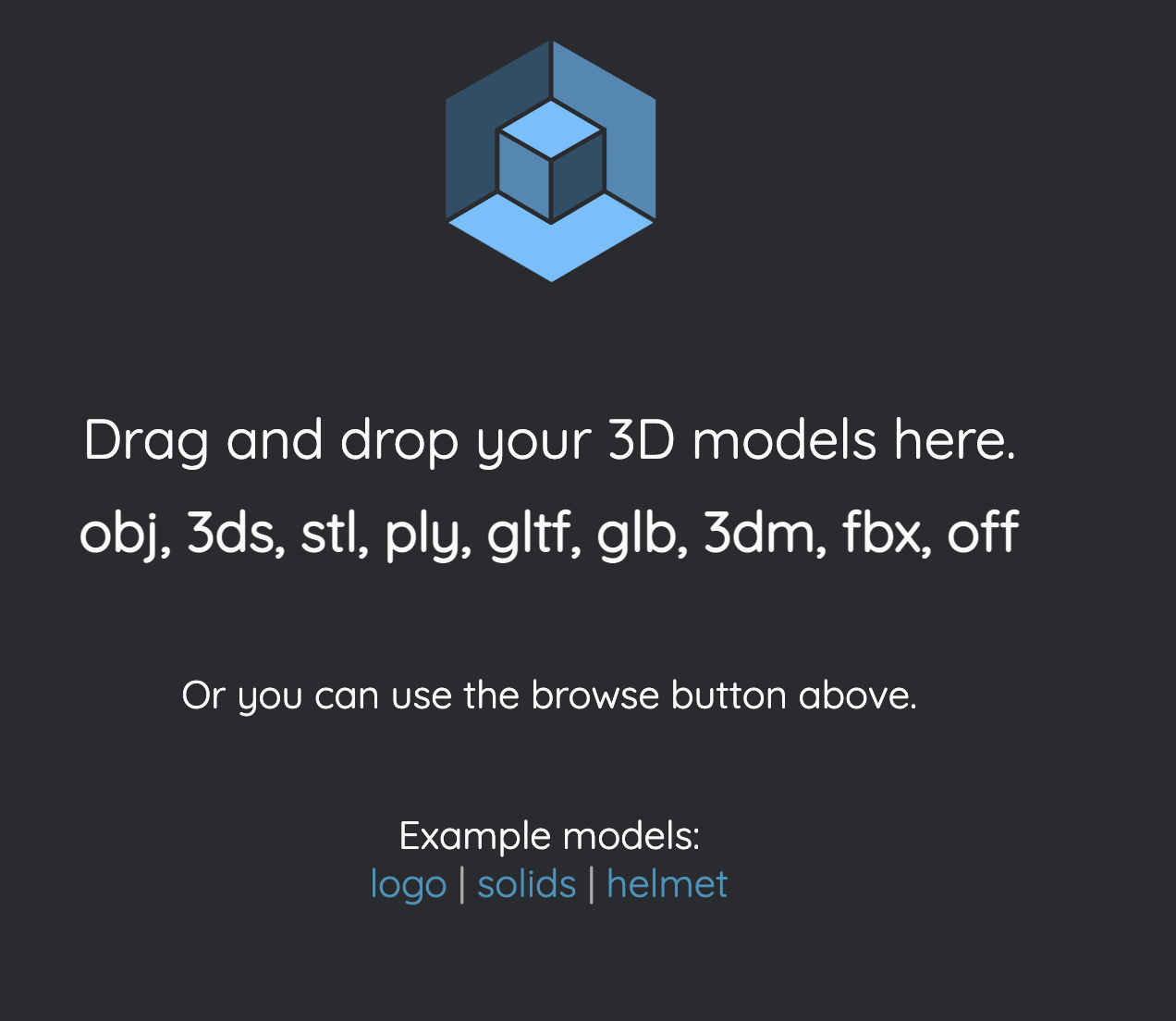 在你的网站、浏览器中集成3D模型预览功能，使用开源项目Online3DViewer_online 3d viewer-CSDN博客