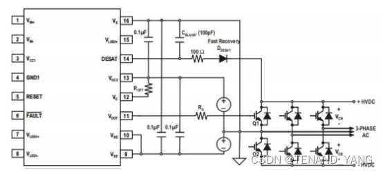 光耦智能门驱动器中去饱和度故障检测_a330j光耦中文资料-CSDN博客