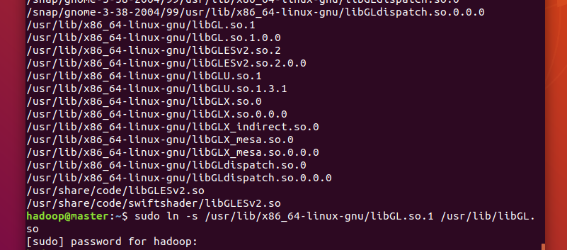 ubuntu QT 编译报错cannot find -lGL 的解决方法_ubuntu qt qzxing报错_jiaer12的博客-CSDN博客