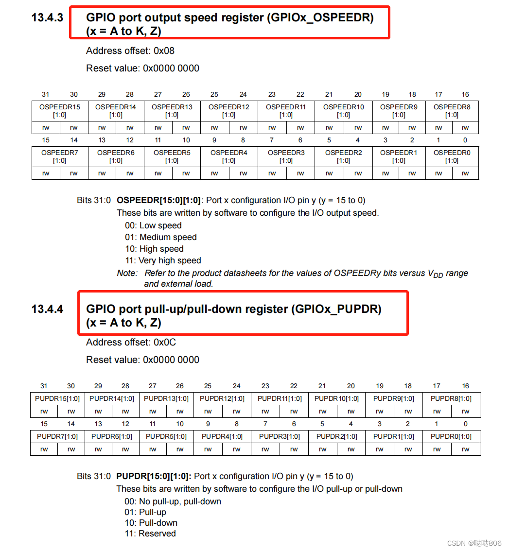 STM32mp157字符设备实验—LED驱动（直接操作寄存器版）_stm32mp157芯片手册-CSDN博客