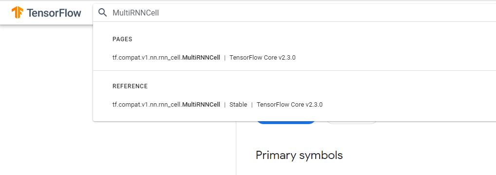 关于tensorflow v1和v2版本遇到的问题_multirnncell 在tensorflow 2.0中怎么替代-CSDN博客
