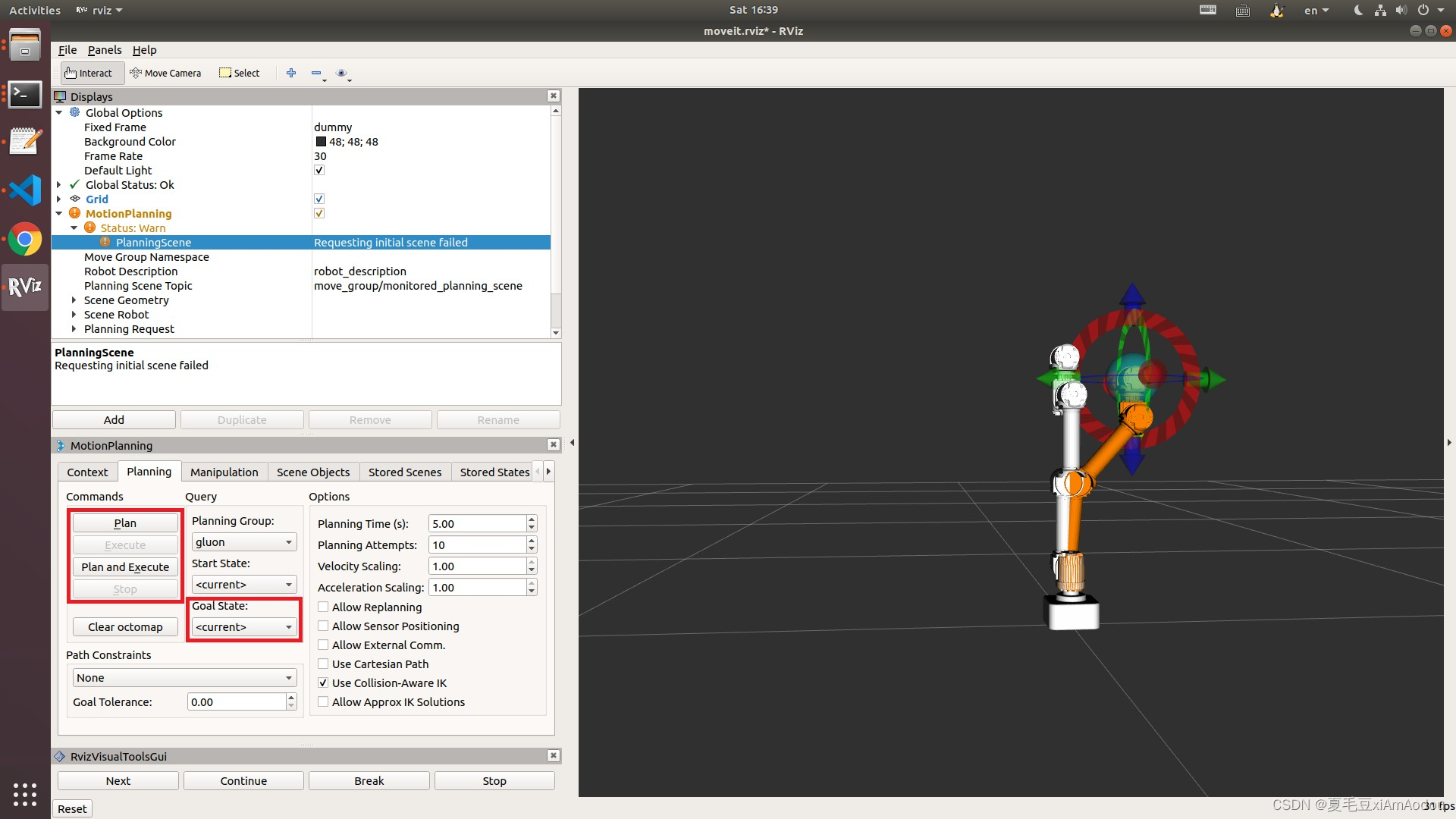 【机械臂】Gluon-2L6-4L3 机械臂驱动_gluon 2l6-4l3官方文档-CSDN博客