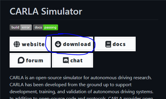 无人驾驶模拟器Carla在Windows安装教程_windows安装carla-CSDN博客