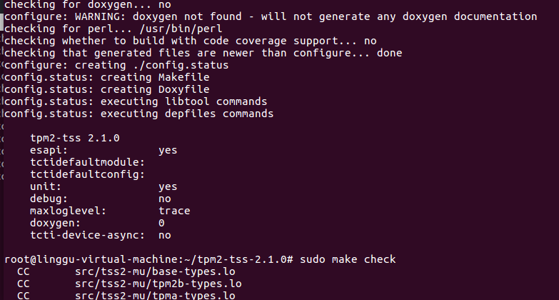 可信计算实验—TPM模拟器和intel tpm软件包安装配置（配图）_可信软件栈 csdn-CSDN博客