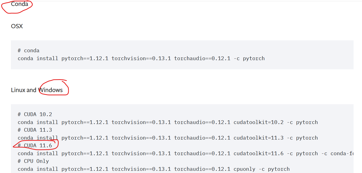 Anaconda配置GPU版本的pytorch_anaconda gpu是否-CSDN博客