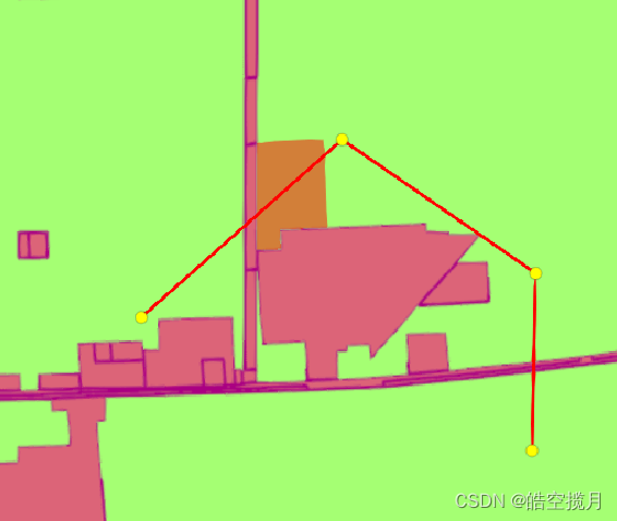 python之arcgis Query空间查询（点线面取交集）_strtree.query空间相交查询 点与面-CSDN博客
