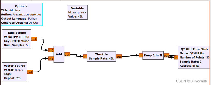 从零开始USRP+GNURADIO系列（Boulogeorgos实例章节一）_gnuradio实例-CSDN博客