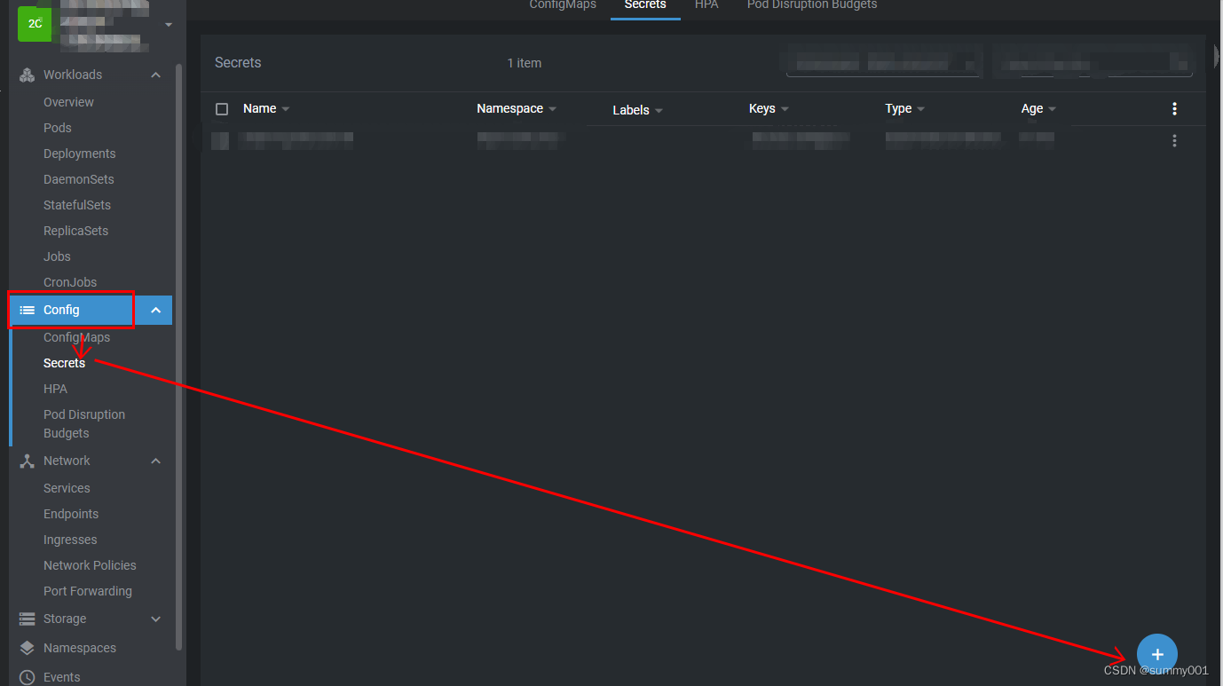 【k8s】配置文件上传命名空间不存在_error from server (notfound): error when creating -CSDN博客
