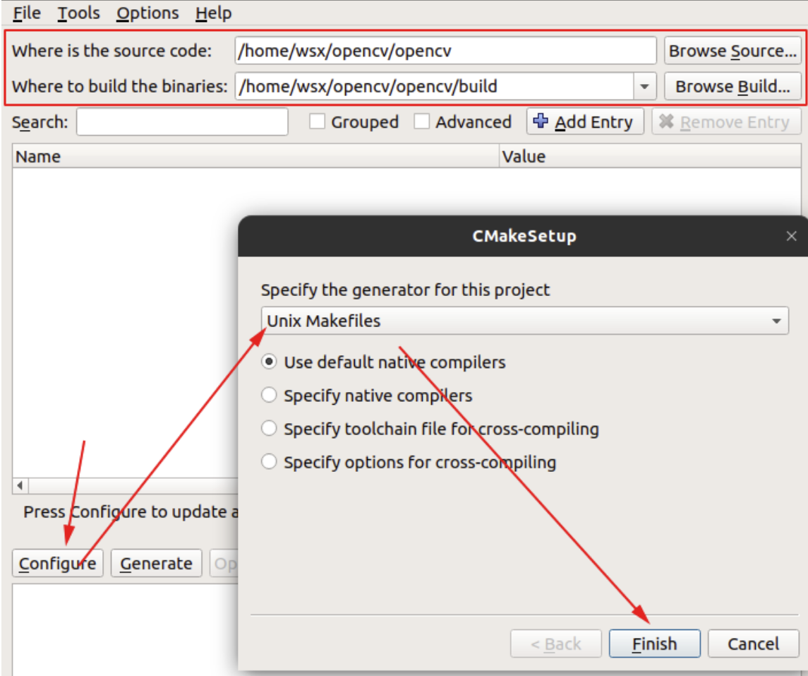 Linux下OpenCV 之安装使用（一）_`pkg-config --libs opencv`-CSDN博客