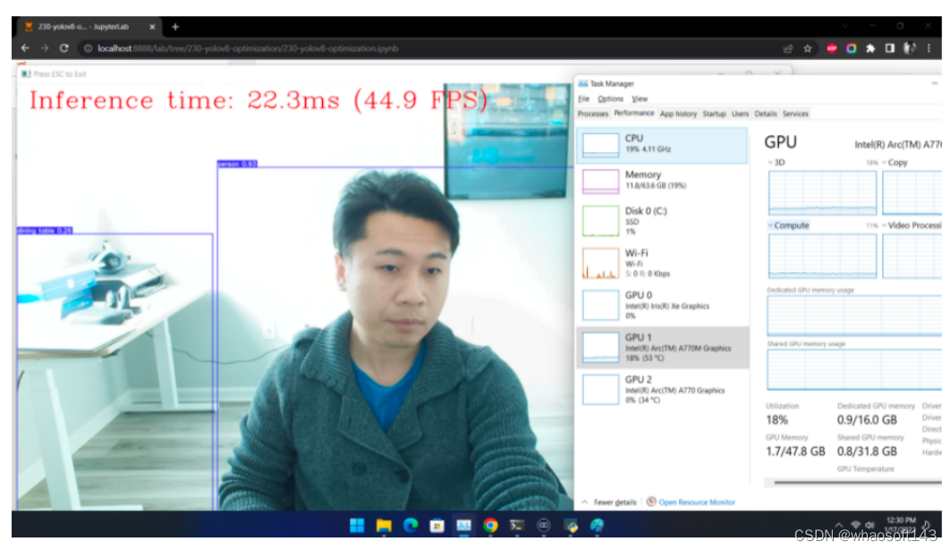 OpenVINO~YOLO8_openvino yolov8-CSDN博客
