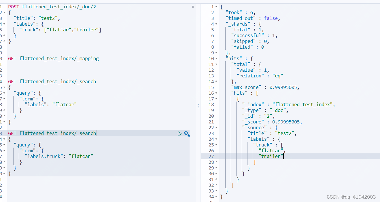 es-字段类型-flattened_es flattened-CSDN博客
