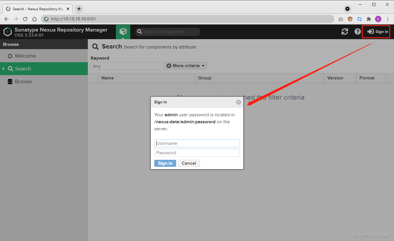 centos docker nexus 安装配置_nexus docker配置-CSDN博客