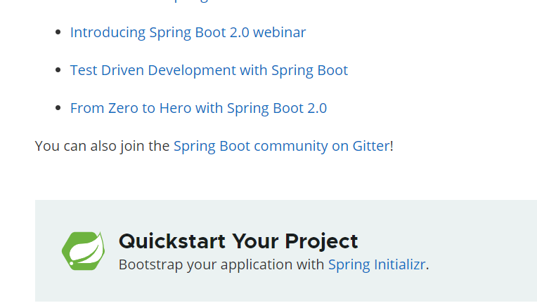第一个Spring Boot项目 （详细）_第一个springboot项目-CSDN博客