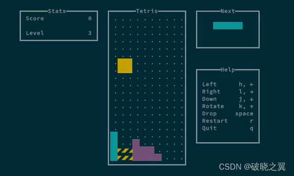 14天学习训练营导师课程pygame学习笔记 俄罗斯方块项目代码解析1俄罗斯方块代码的思维导图 Csdn博客