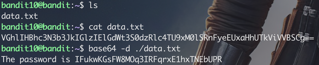 OverTheWire: Bandit通关指引-CSDN博客