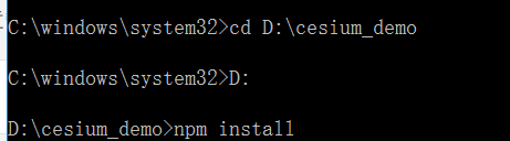 【Cesium入门】二、创建一个极简的Cesium项目（Hello World）_创建一个极简的cesium项目(hello world)-CSDN博客