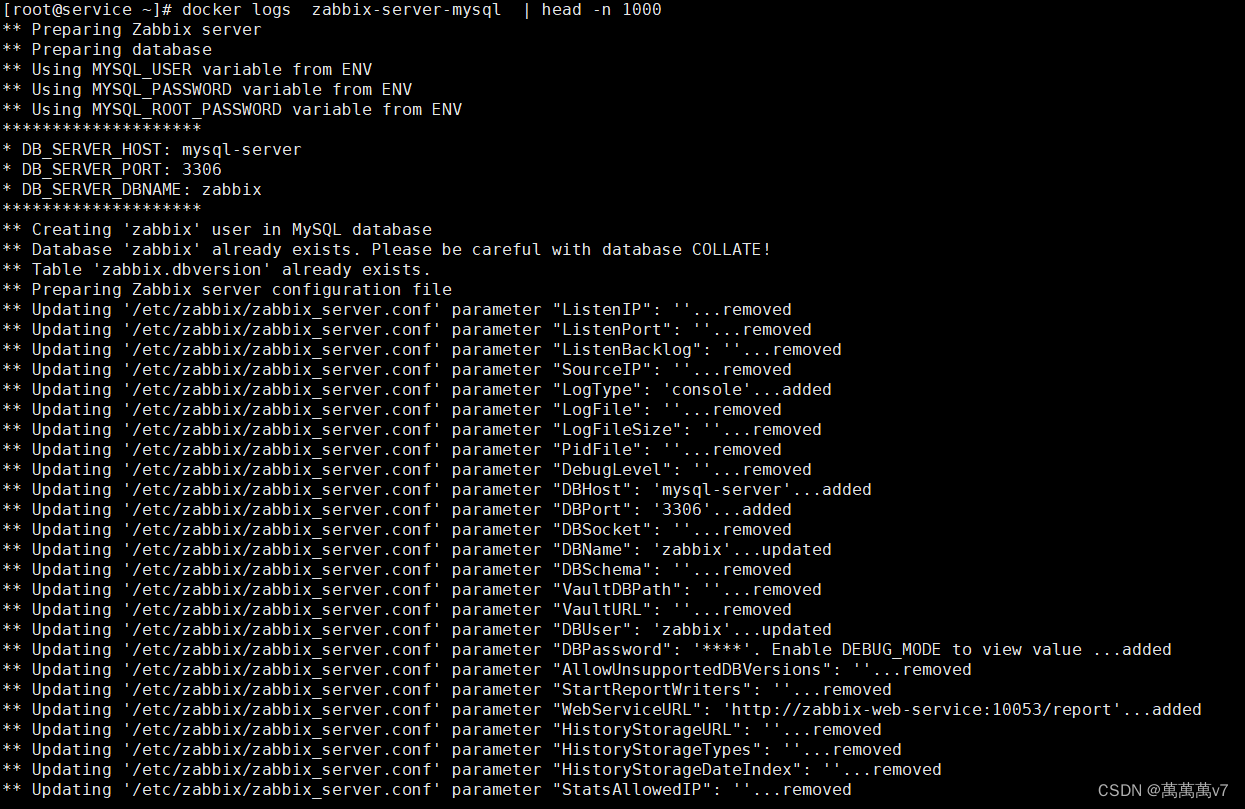 Docker部署zabbix监控系统_docker安装的zabbix监控节点-CSDN博客