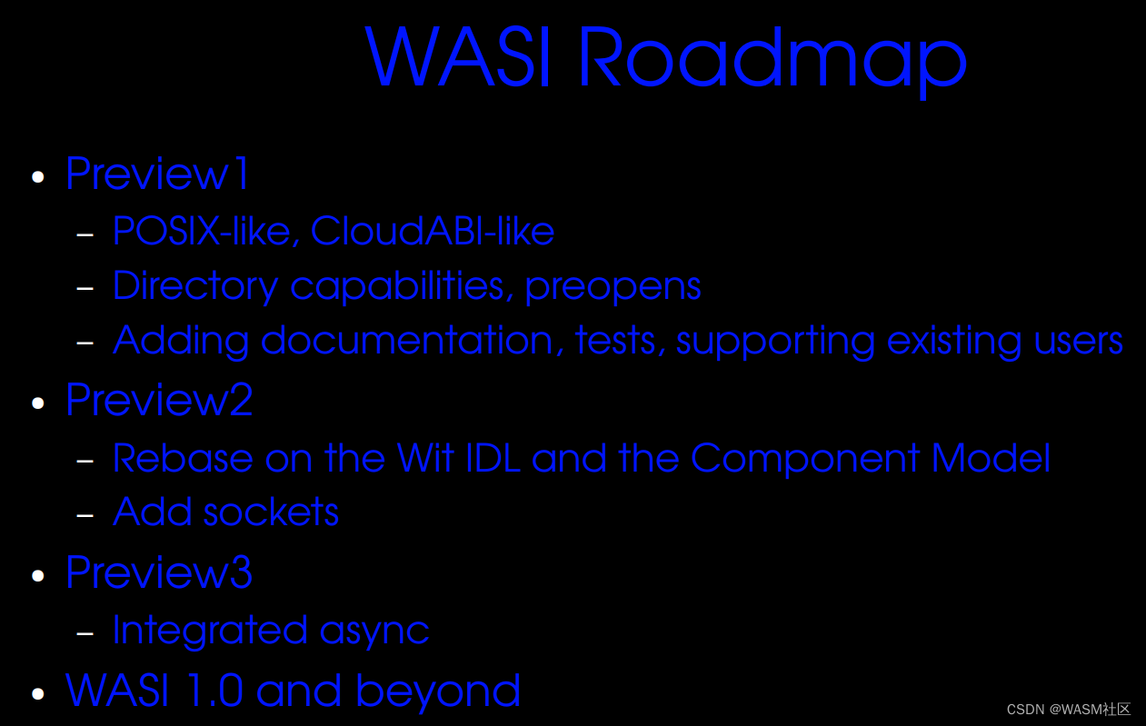 WASI 将会是未来的 Cloud ABI_wasi 框架-CSDN博客