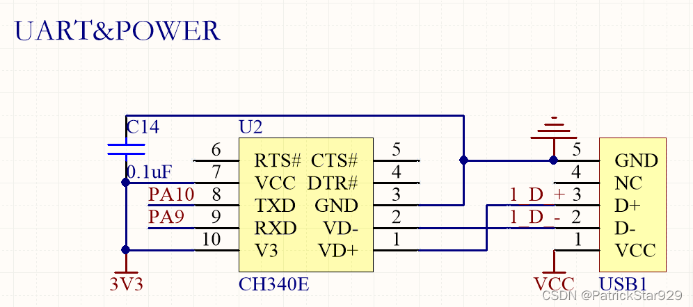 学习笔记：Altium Designer 23 STM32F407核心板四层PCB设计-第二篇_stm32f407 ad封装-CSDN博客