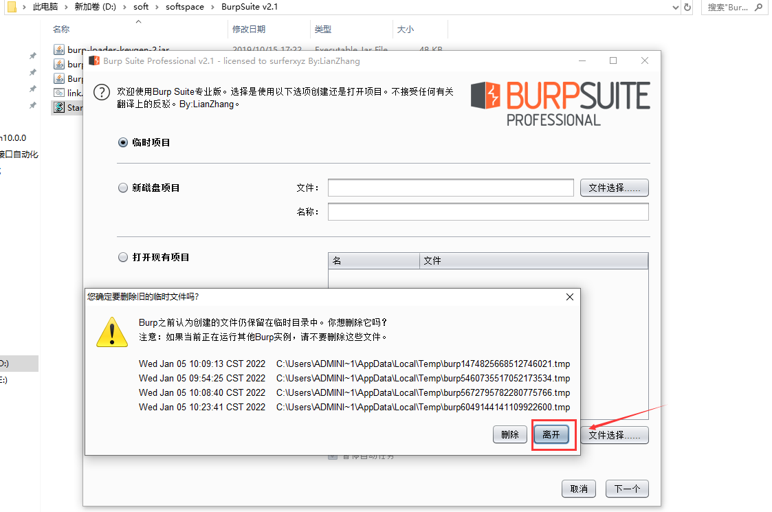 Burp Suite Professional 2020保姆级详细安装手册-CSDN博客