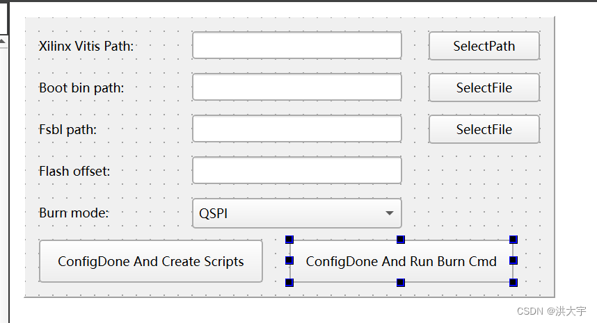 日常分享 python 烧录 Xilinx BOOT BIN 方便小工具_日常分享 c#烧录 xilinx boot bin 方便小工具-CSDN博客
