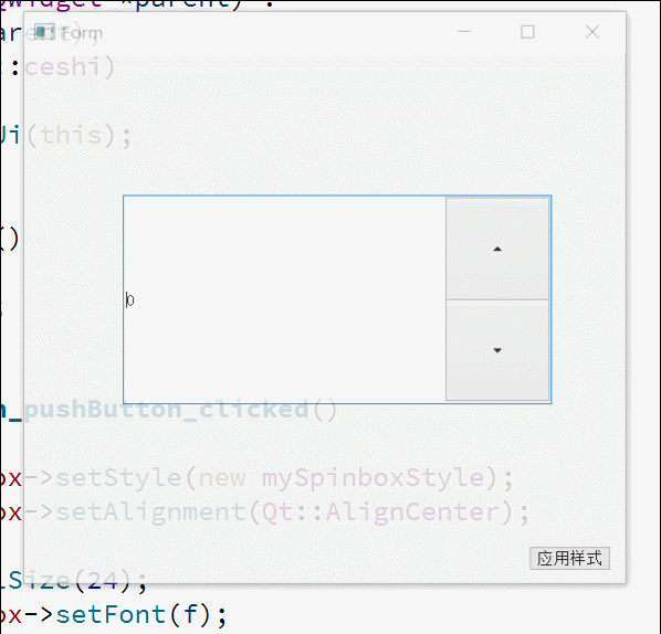 QT风格（QStyle）：绘制一个自定义QSpinBox_qstyleoptionbutton-CSDN博客
