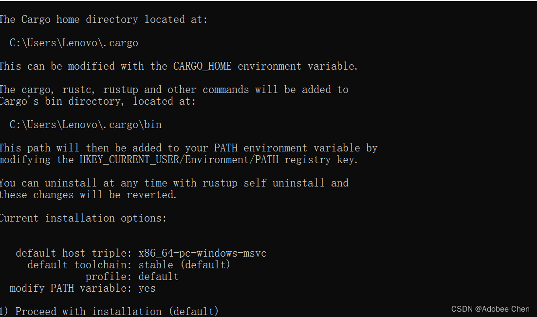 Rust hello-word_rust windows-gnu windows-msvc-CSDN博客