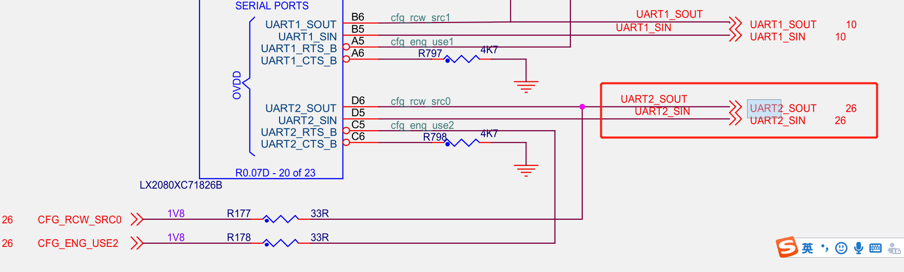 lx2160a - uart2（ttyAMA1）调试_lx2160a硬件rcw启动串口log-CSDN博客