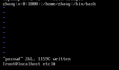 Setting and Cancellation of Privileged User in Linux - Programmer Sought