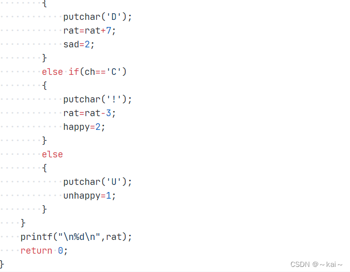 PTA题目 抓老鼠啊~亏了还是赚了？_～kai～的博客-CSDN博客