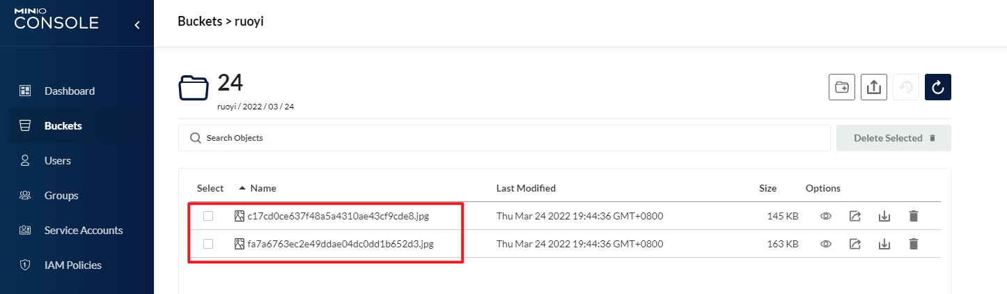 【RuoYi-Vue-Plus】学习笔记 18 - OSS 模块（五）简单分析多文件/图片上传的实现_ruoyi-plus minio上传接口在哪个包-CSDN博客