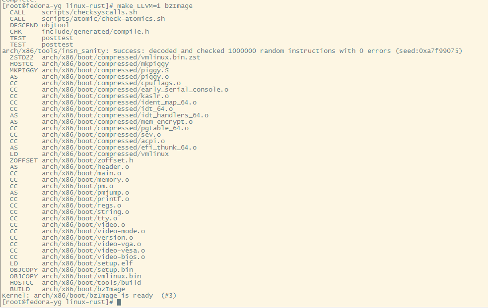 编译rust for linux内核源码（5.16.0-rc3）-CSDN博客