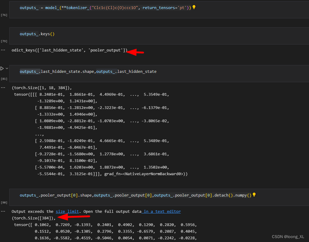 ChemBERTa 化合物小分子的向量表示及相似检索-CSDN博客