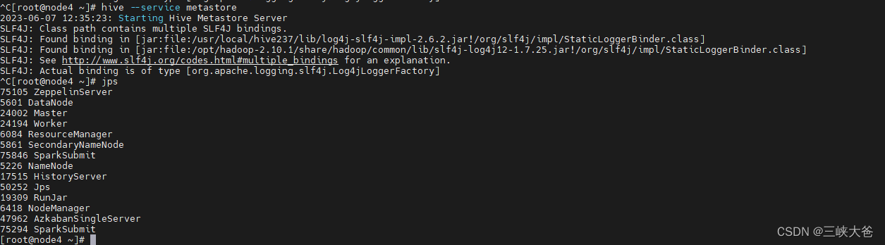 一直卡在starting Hive Metastore Serverhive Service Metastore 卡住 Csdn博客 