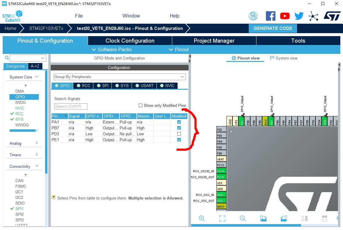 【STM32+cubemx】0021 HAL库开发：EN28J60芯片移植uIP以太网协议栈_stm32和enc28j60嵌入uip实现tcp服务器的设计-CSDN博客