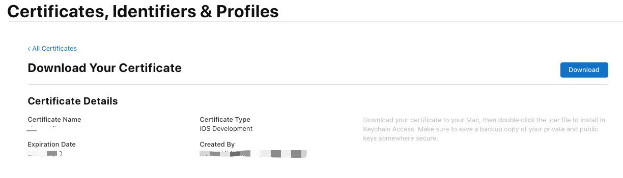 iOS Certificates, Identifiers & Profiles简介-CSDN博客