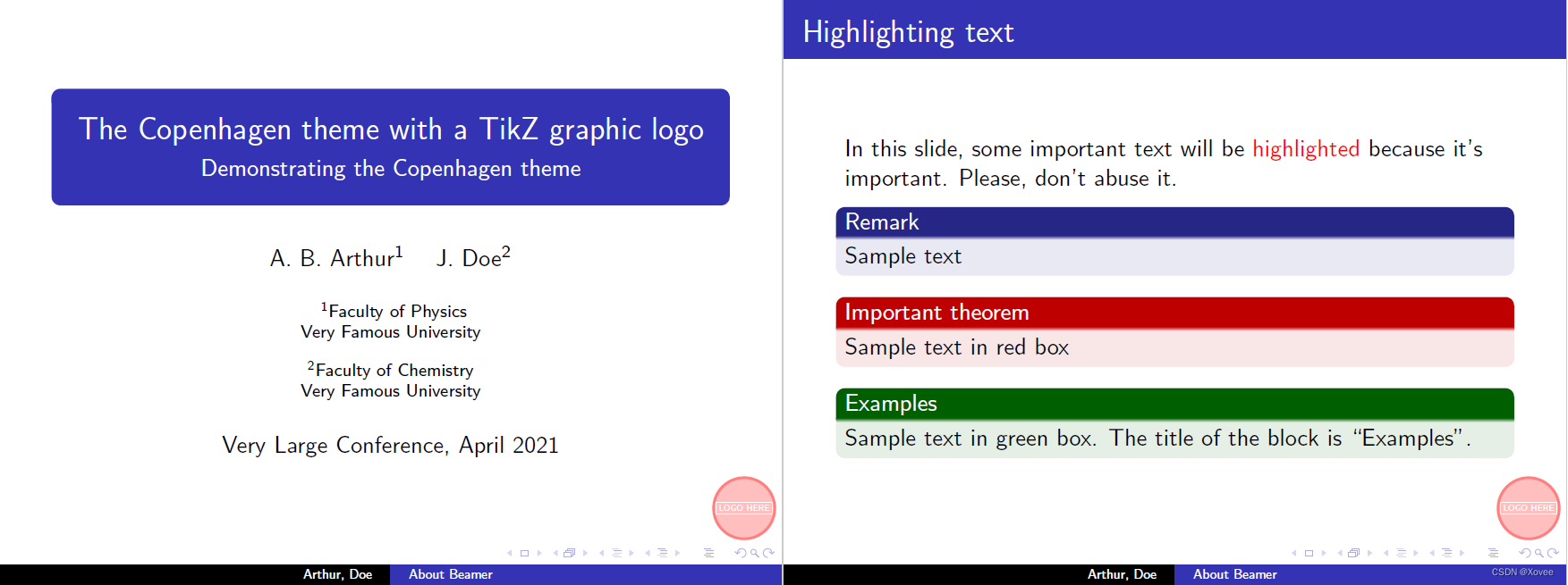 Beamer 介绍及教程-CSDN博客