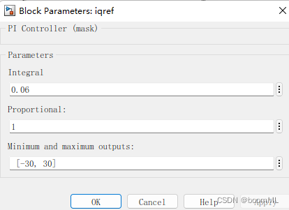 PMSM学习（1）_matlab中ode23tb算法在哪-CSDN博客